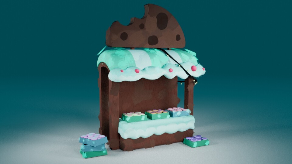 Axel Agustín - Cookie Stand