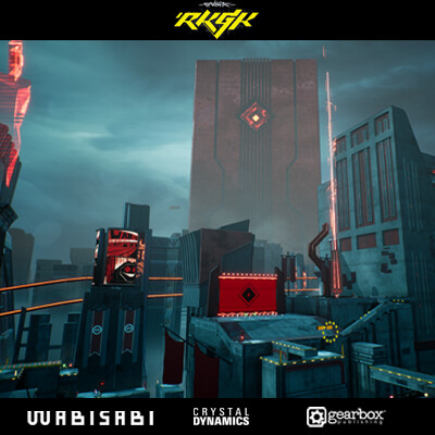 ArtStation - Violet Zone (RKGK) 3D Environment Art