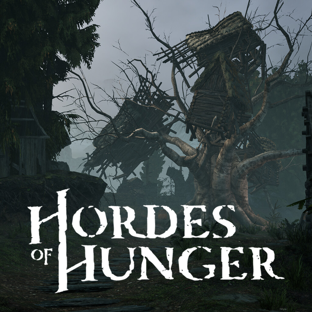 ArtStation - Hordes Of Hunger - Forest Level Design