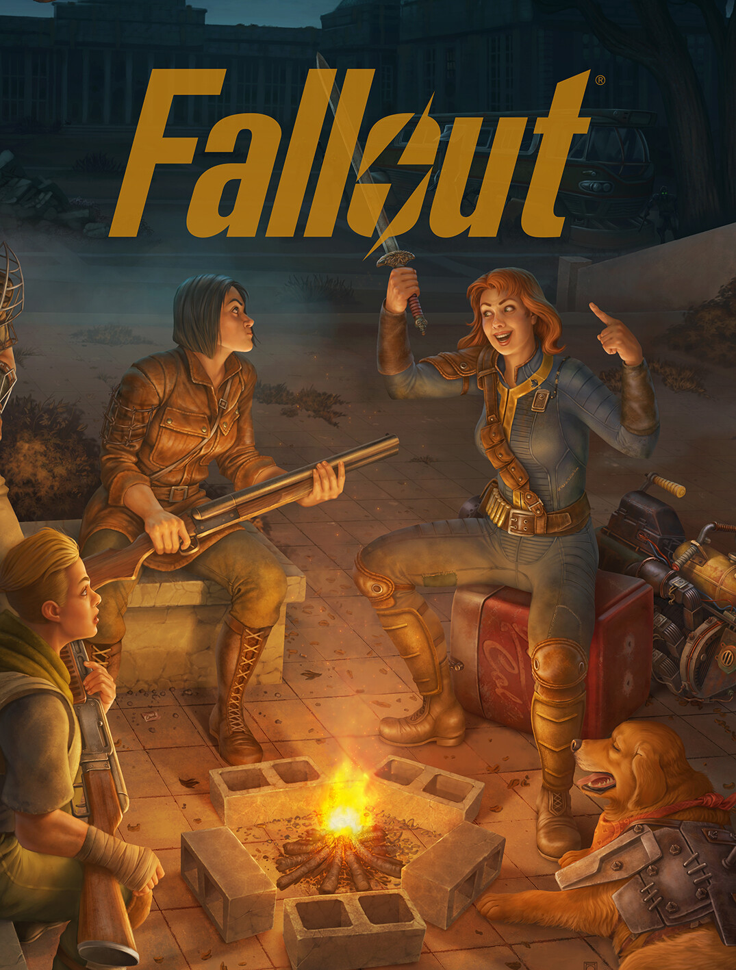 ArtStation - Fallout Factions