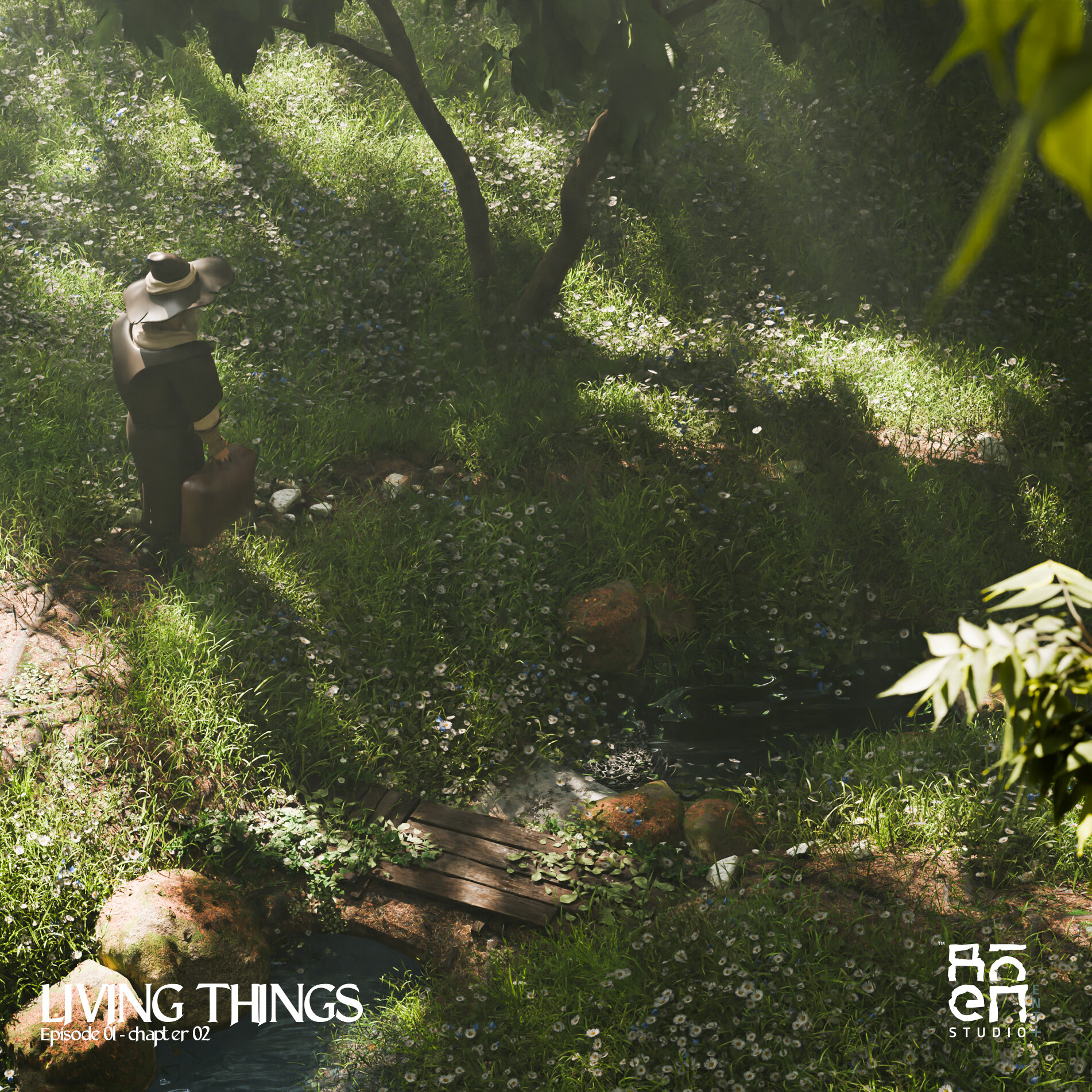ArtStation - Living Things Animation - Ep01 - Chap02 - Environment ...