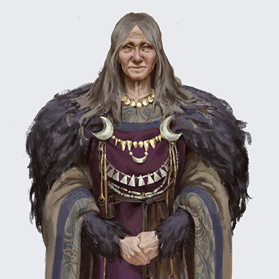 ArtStation - EINVALA – Villagers