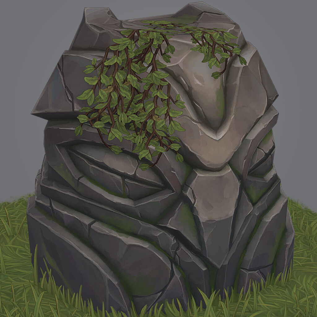 ArtStation - The Shrine of the sleeping Owl