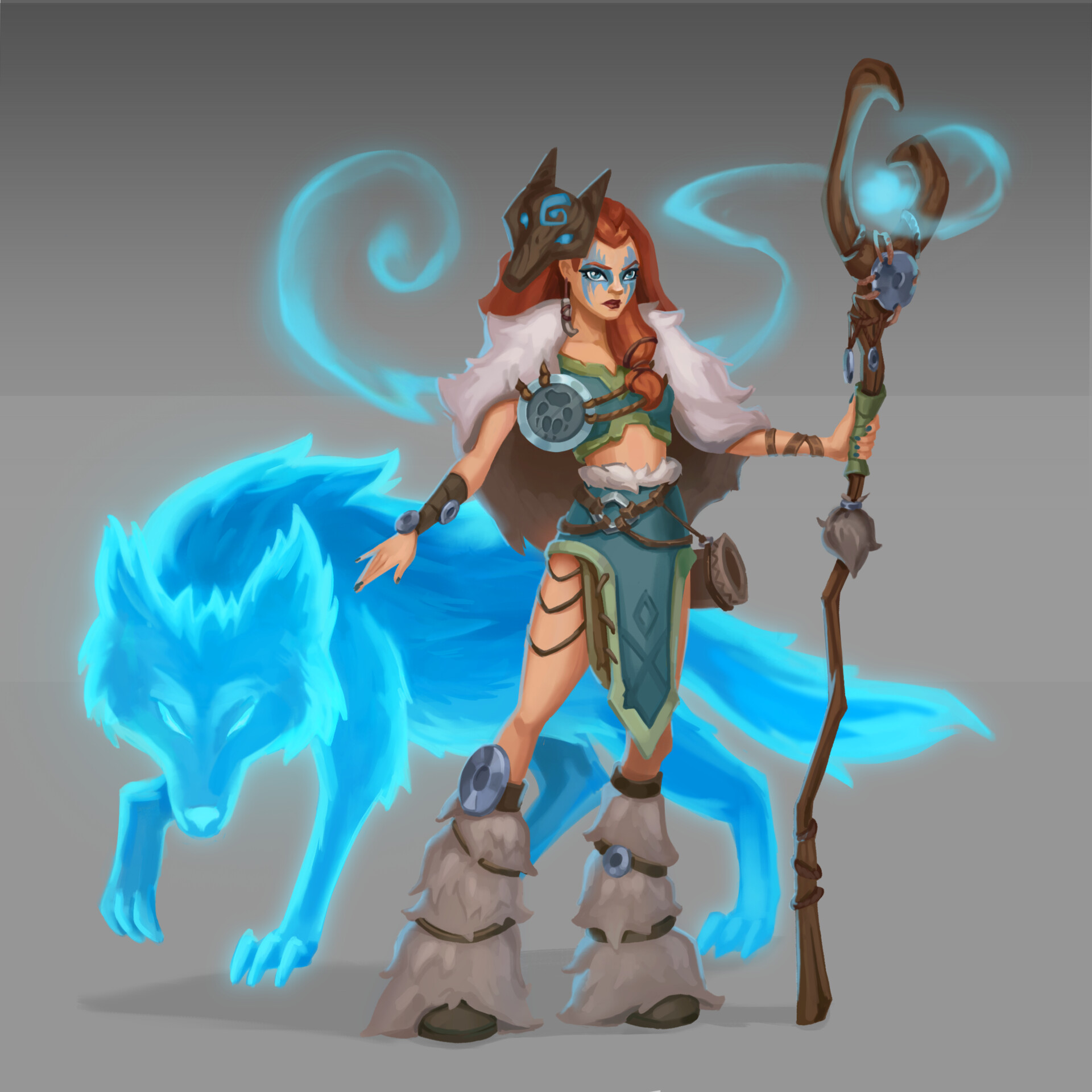 ArtStation - Shaman