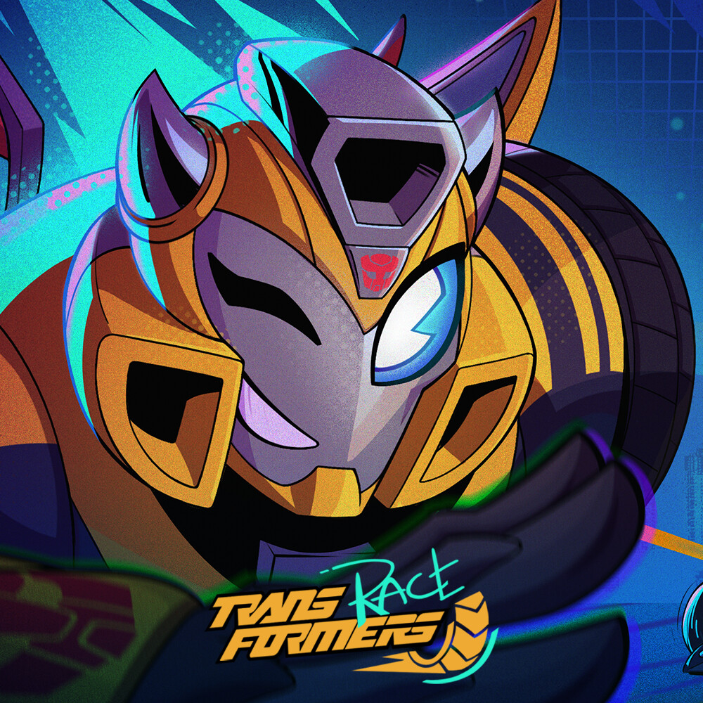 ArtStation - Transformers Race: Bumblebee