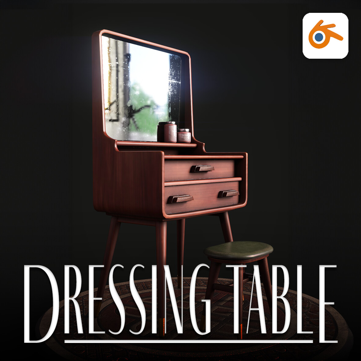 ArtStation - Dressing Table