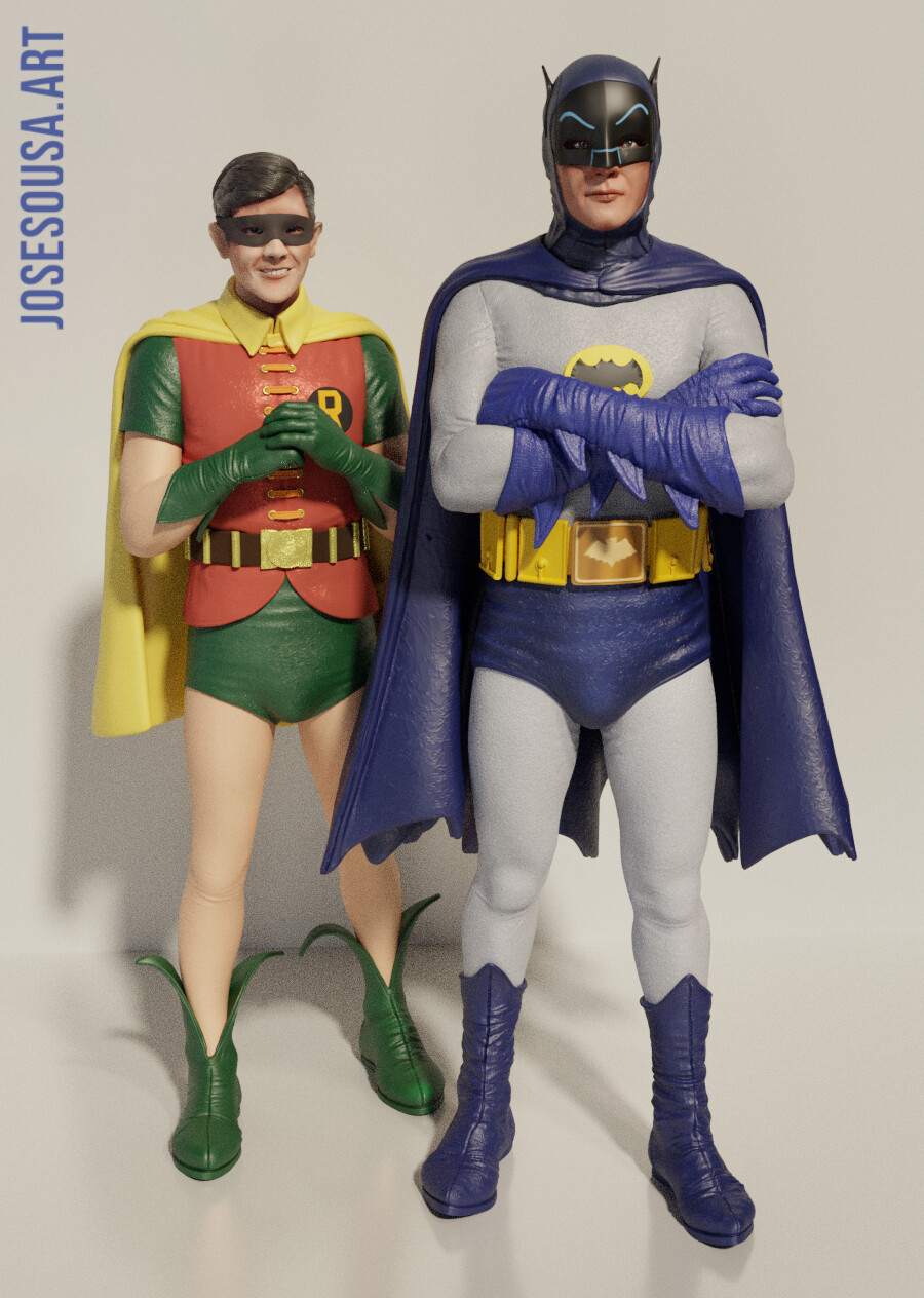 ArtStation - 1970s Batman