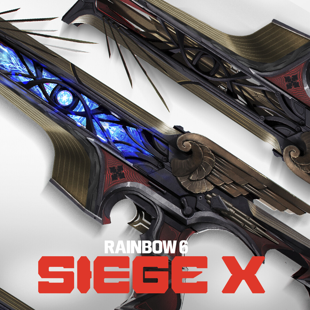 ArtStation - R6 Siege X | Paragon Masterpiece | Quintessence of Form