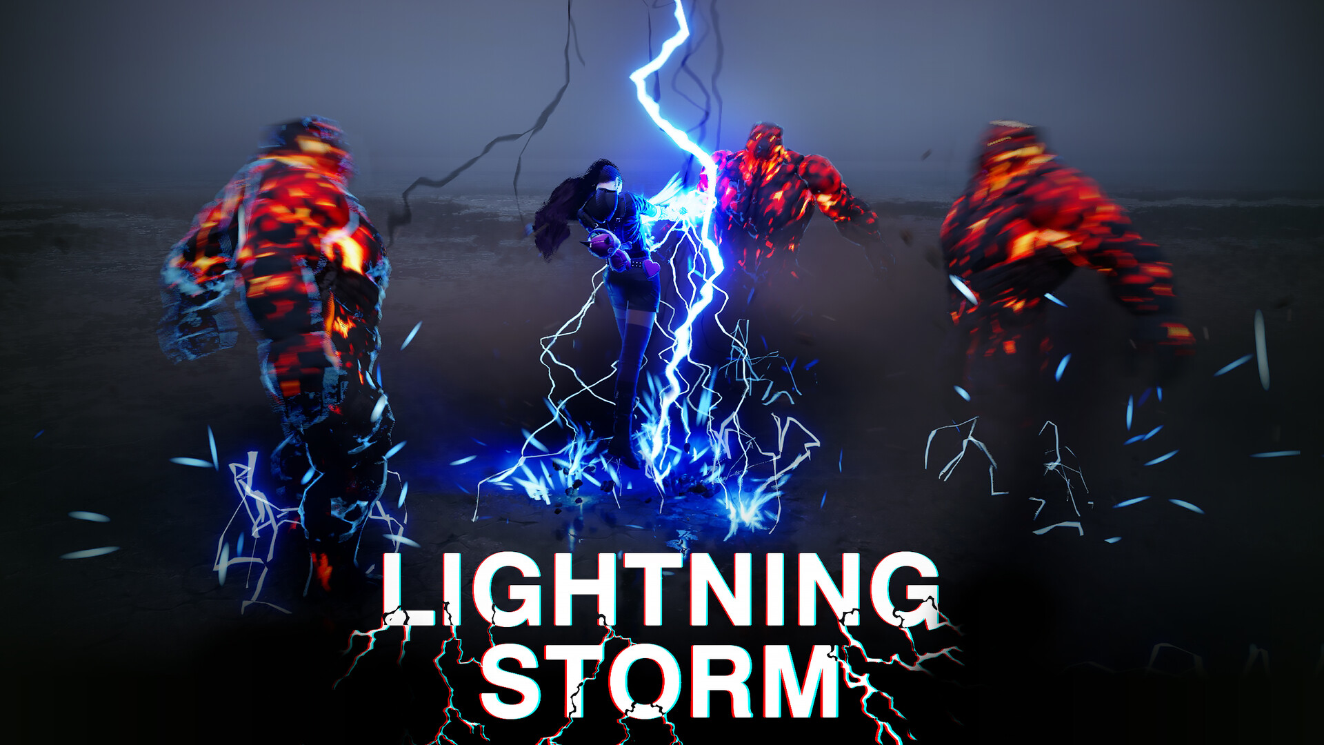 ArtStation - Lightning Storm