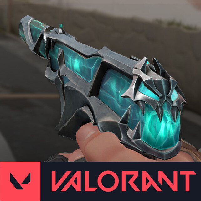 ArtStation - Ruination Ghost - Valorant