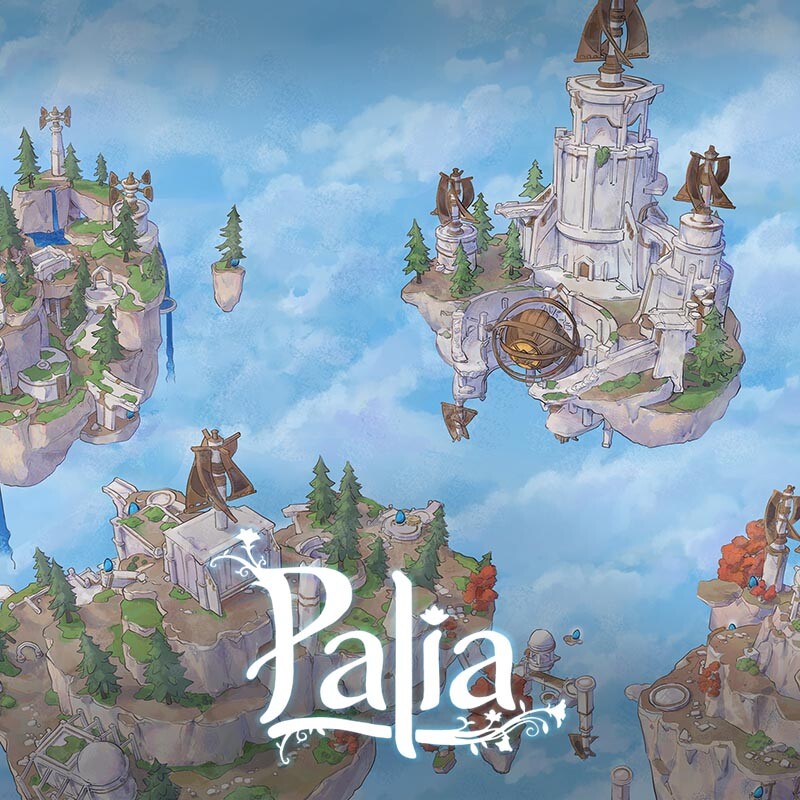 ArtStation - Palia - Elemental Temple Maps