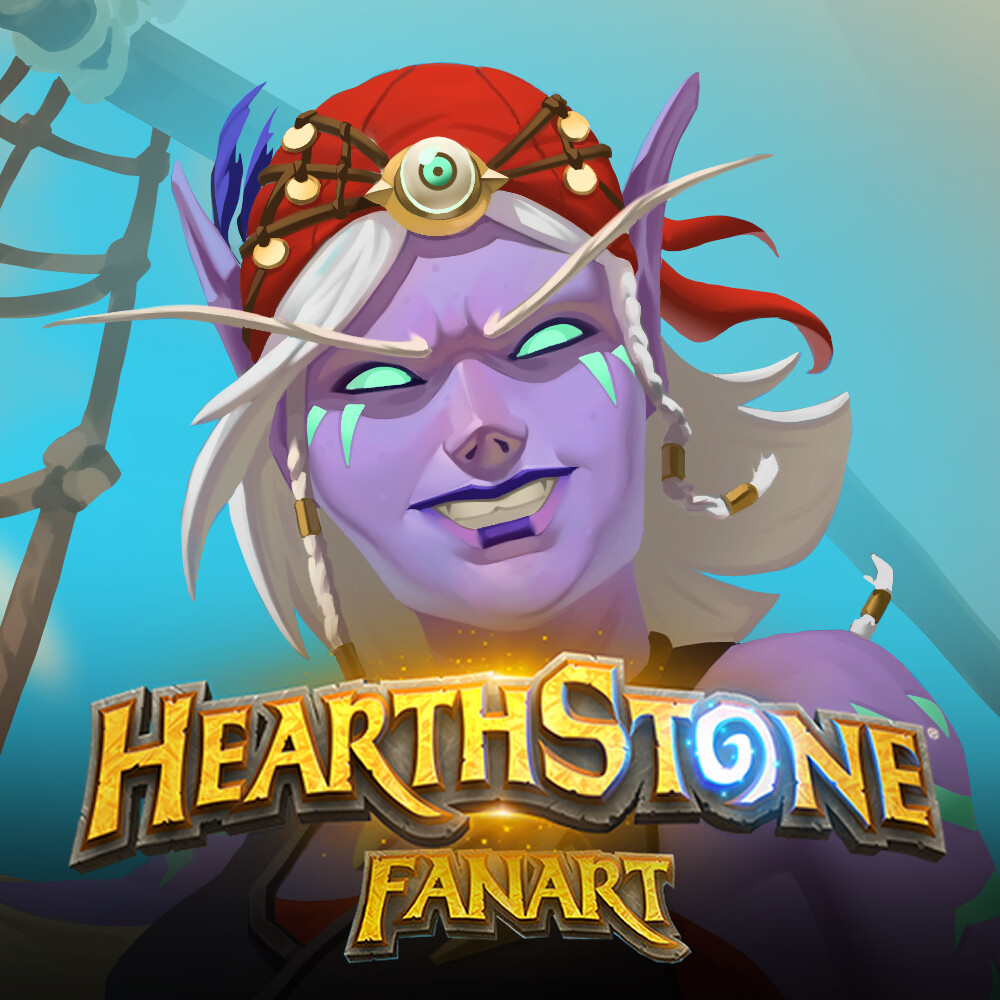 ArtStation - Starvell Pirate Hearthstone Fanart