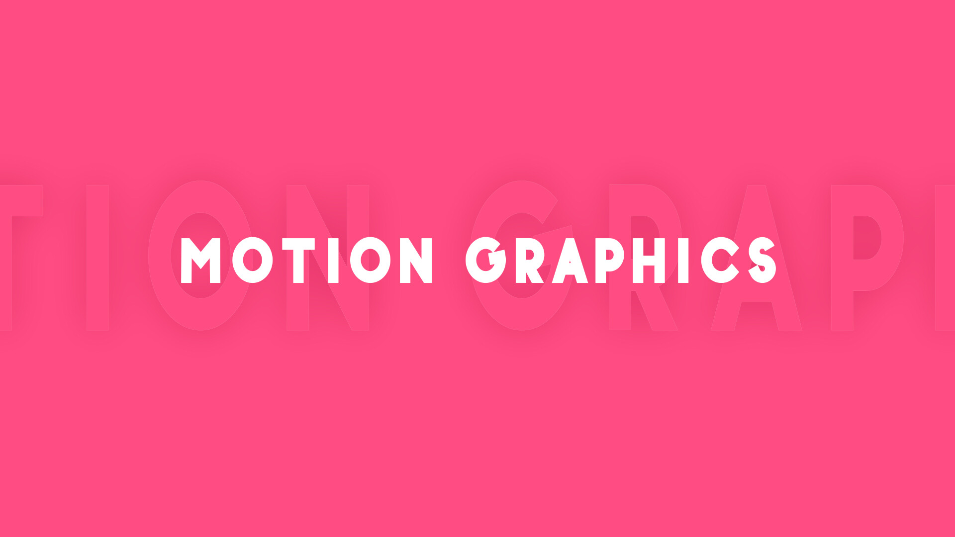 ArtStation - Motion Graphics Demoreel