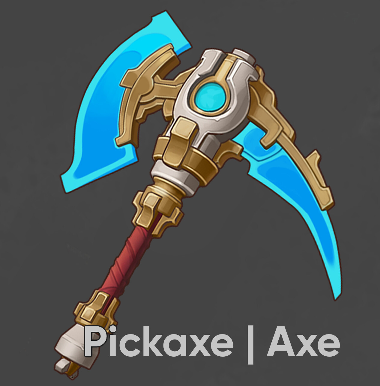 ArtStation - Axe-Pickaxe tool