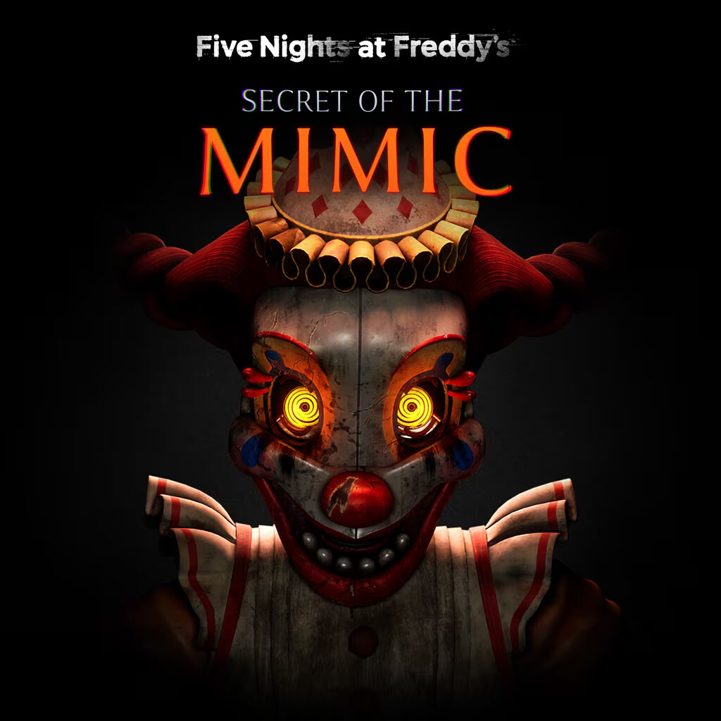 ArtStation - FNaF Secret of The Mimic UI