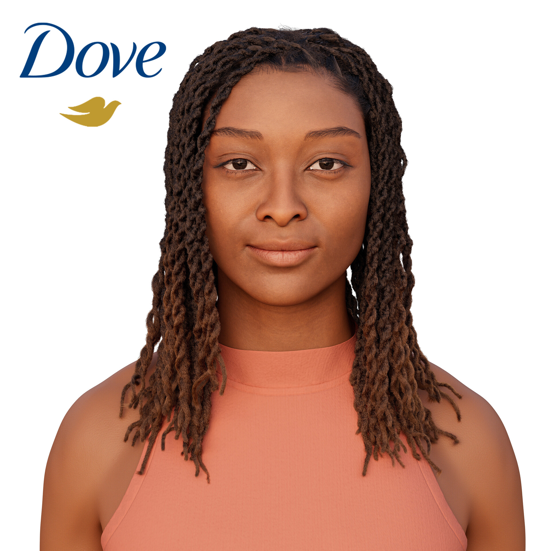 ArtStation - Dove - Code my Crown - Natural Locs