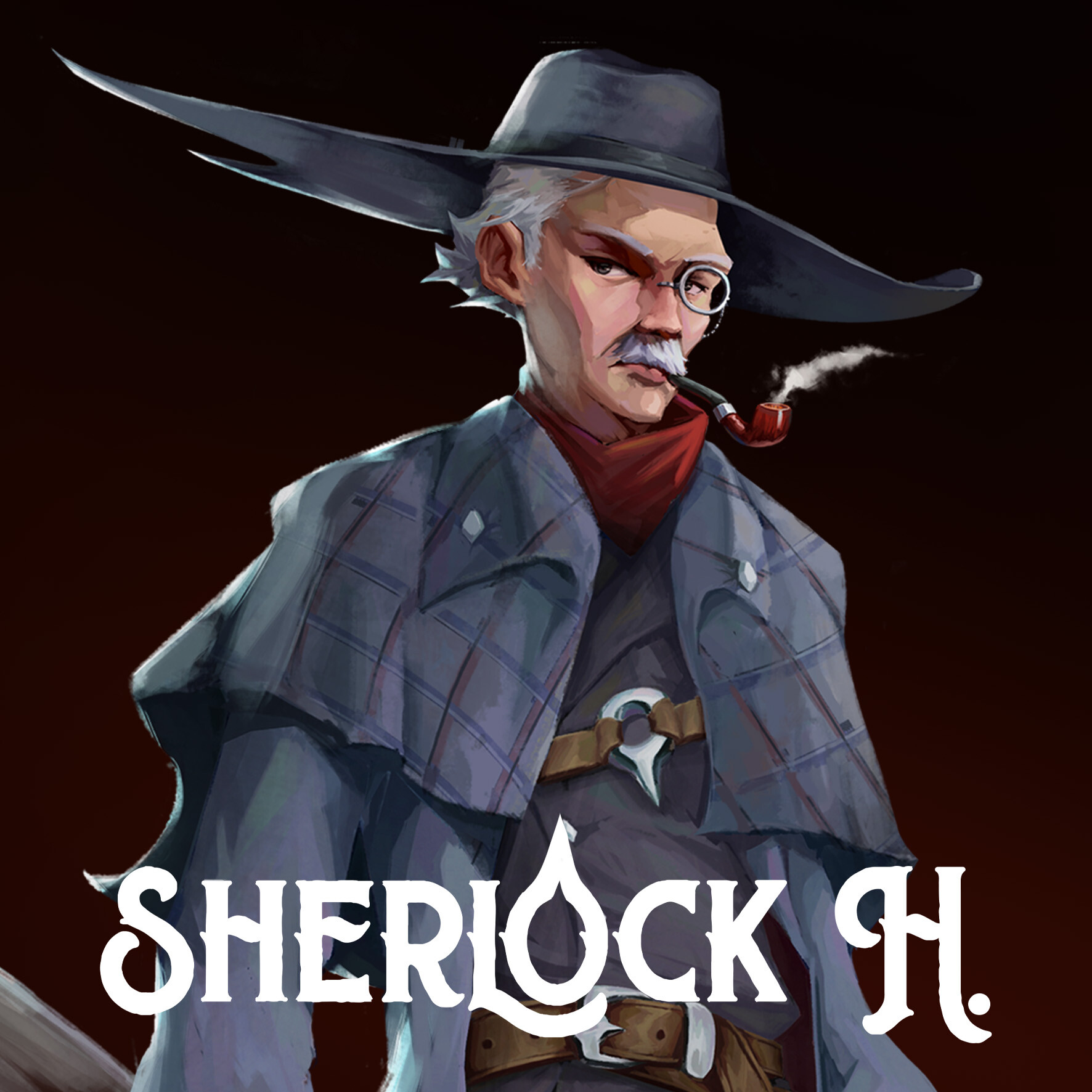ArtStation - Sherlock redesign