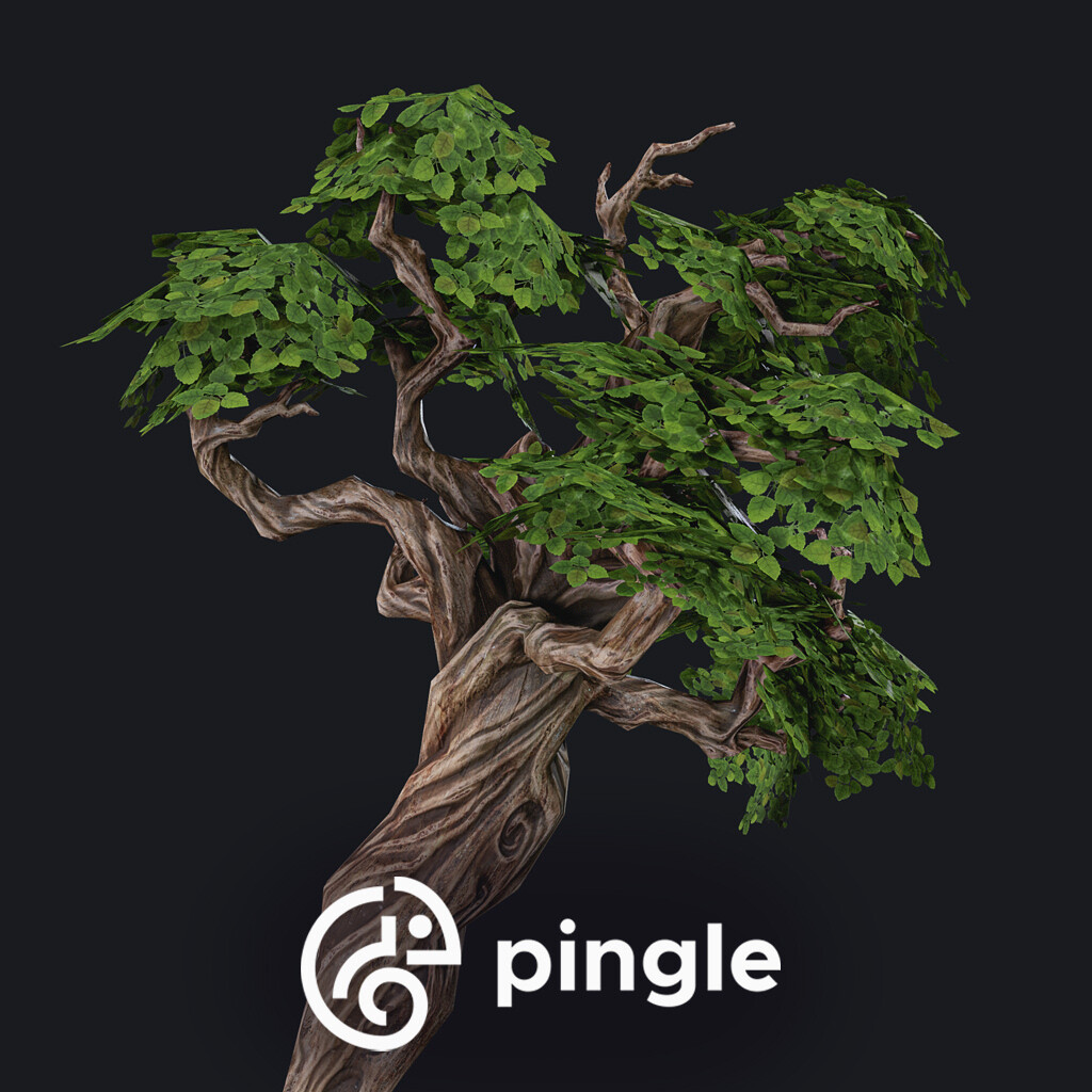 ArtStation - DnD Sigil - Staff of the woodlands model