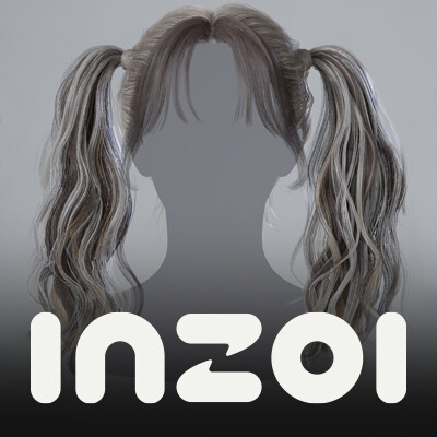 ArtStation - inZOI - Hairstyles
