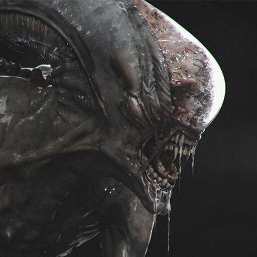 ArtStation - Xenomorph