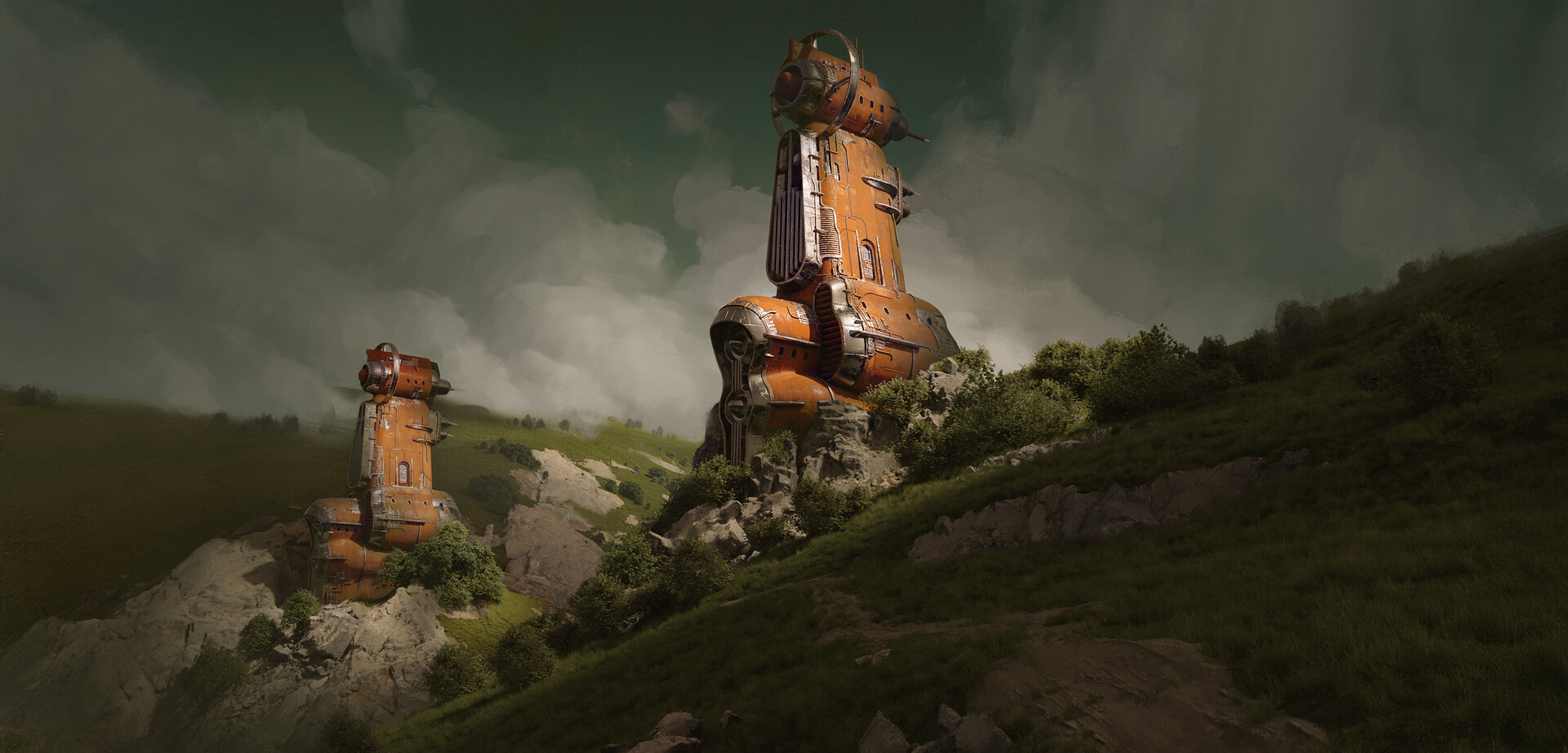 ArtStation - Power Beacon