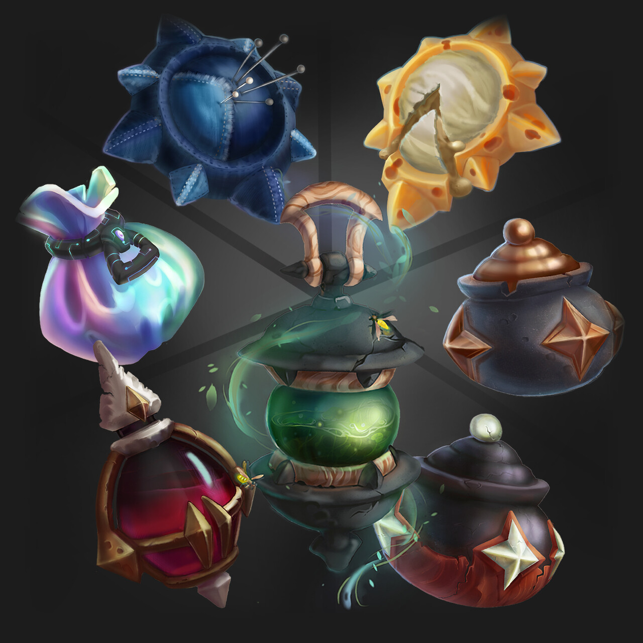 ArtStation - Rendering of materials