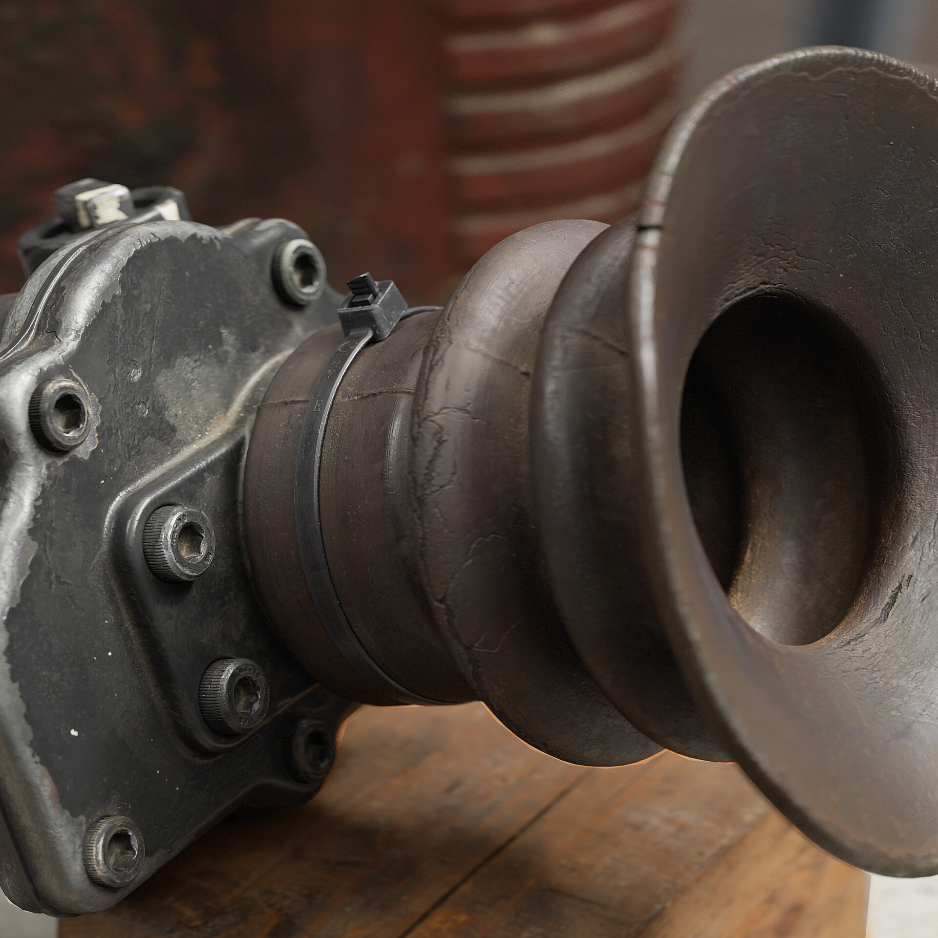 ArtStation - L2A2 Sight Unit Infantry Trilux