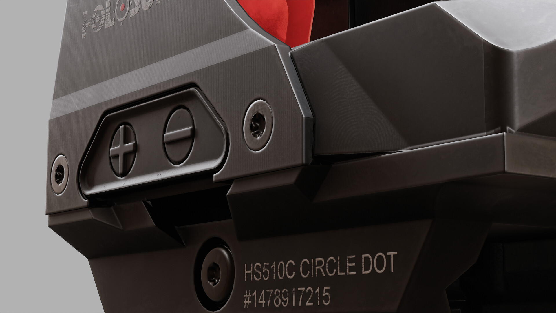 ArtStation - HOLOSUN HS510C Red Dot Sight