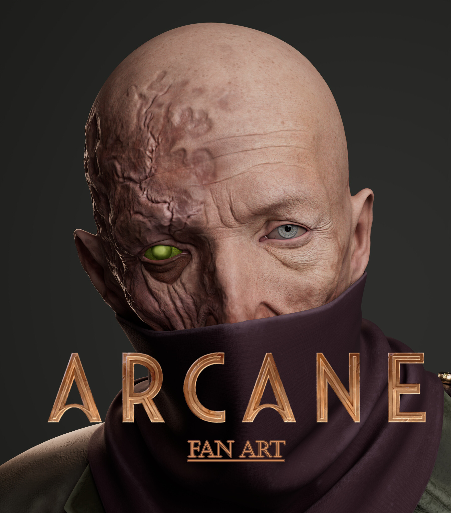 ArtStation - Singed - Dr. Reveck - Arcane