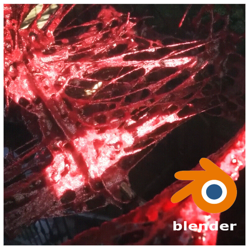 ArtStation - Organic Addon – Procedural Organic Forms for Blender