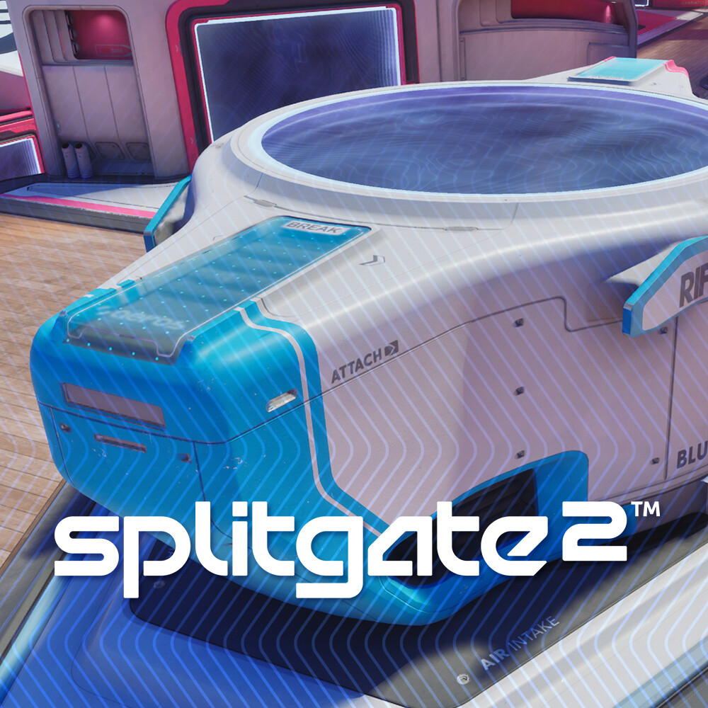 ArtStation - Splitgate 2 - Ozone - Projector