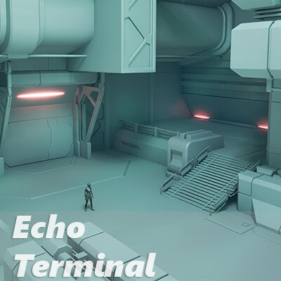 ArtStation - Echo Terminal