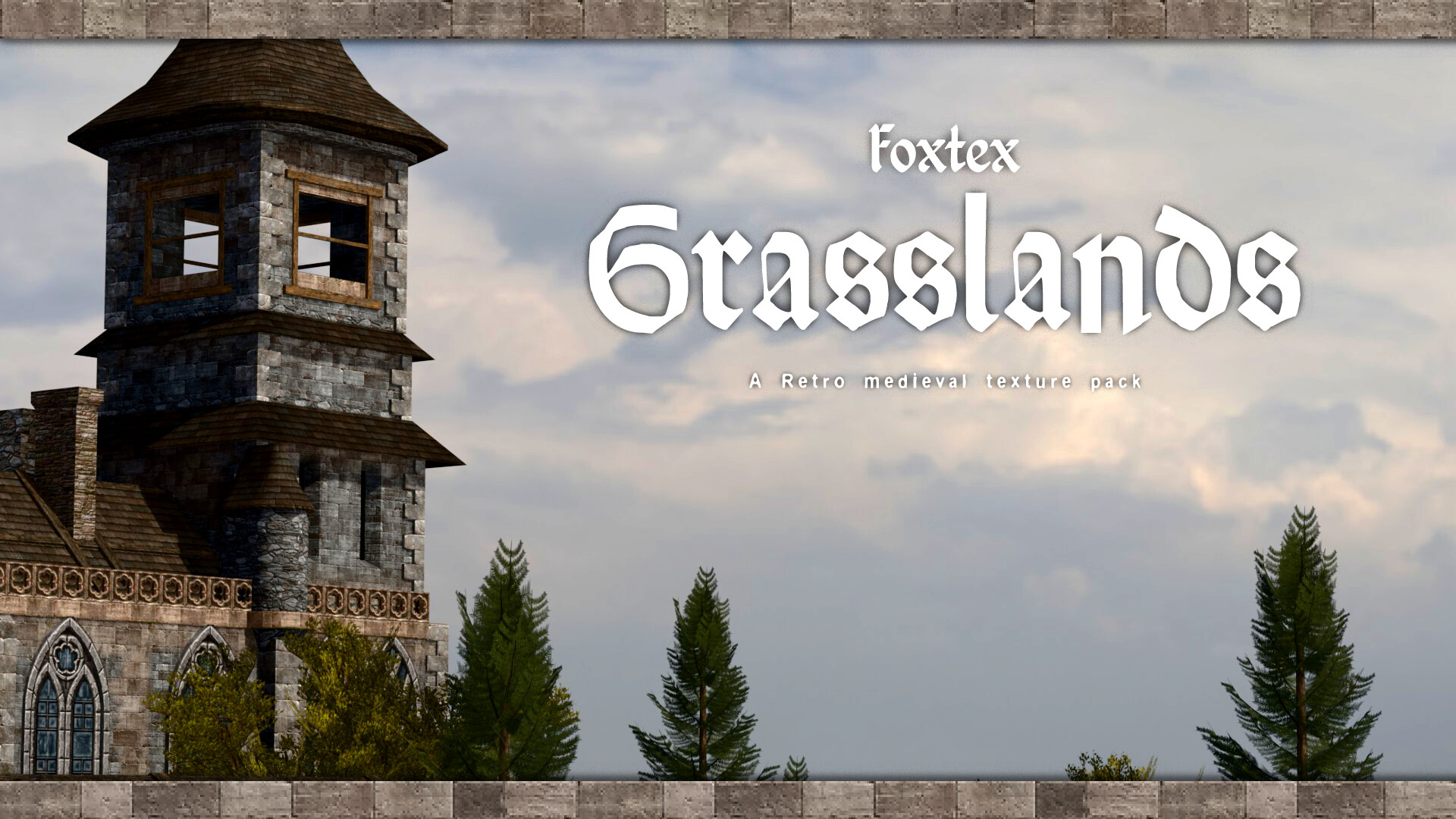 ArtStation - Grasslands - Texture pack and Mini asset pack project