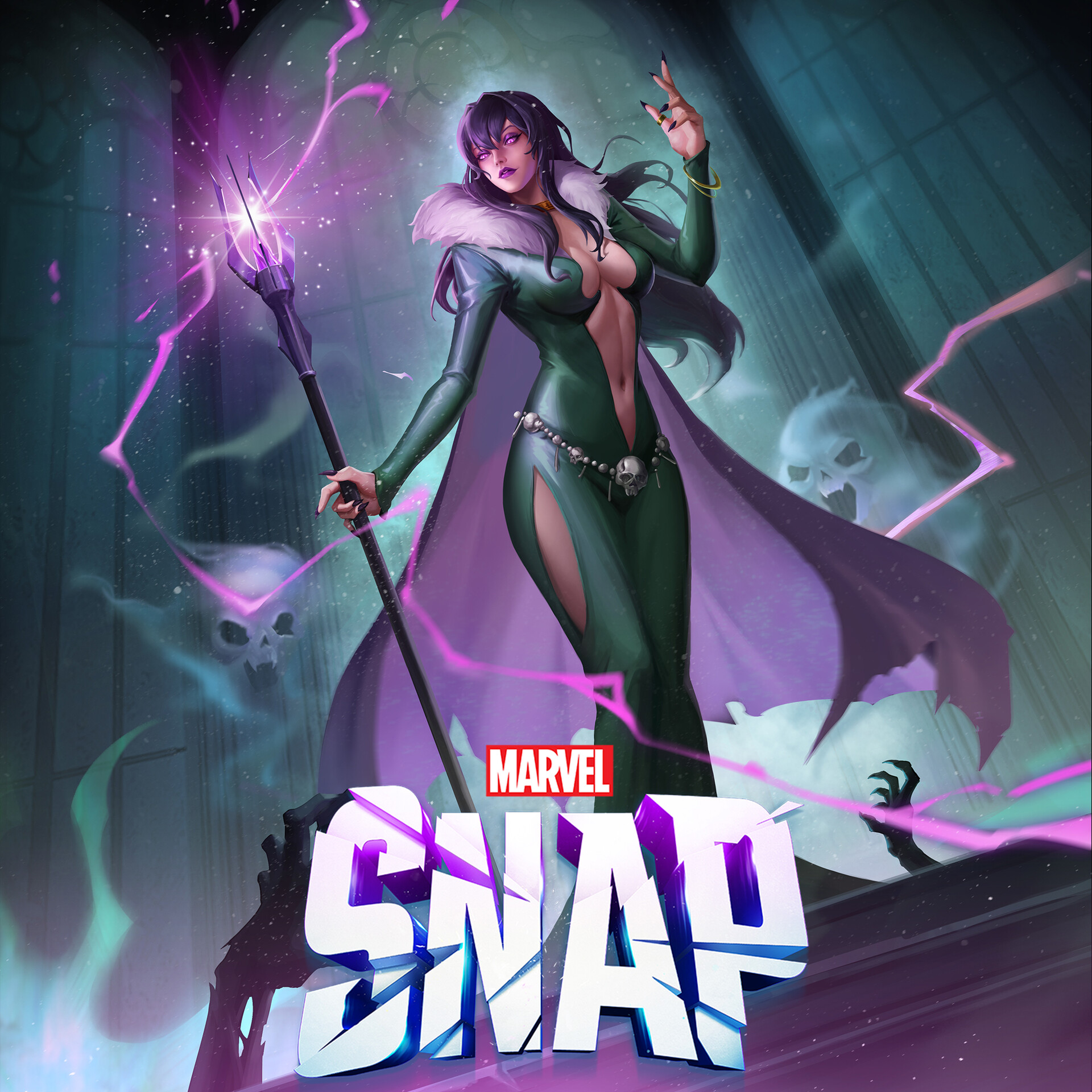 ArtStation - Marvel SNAP - Second Dinner - 2D Concept