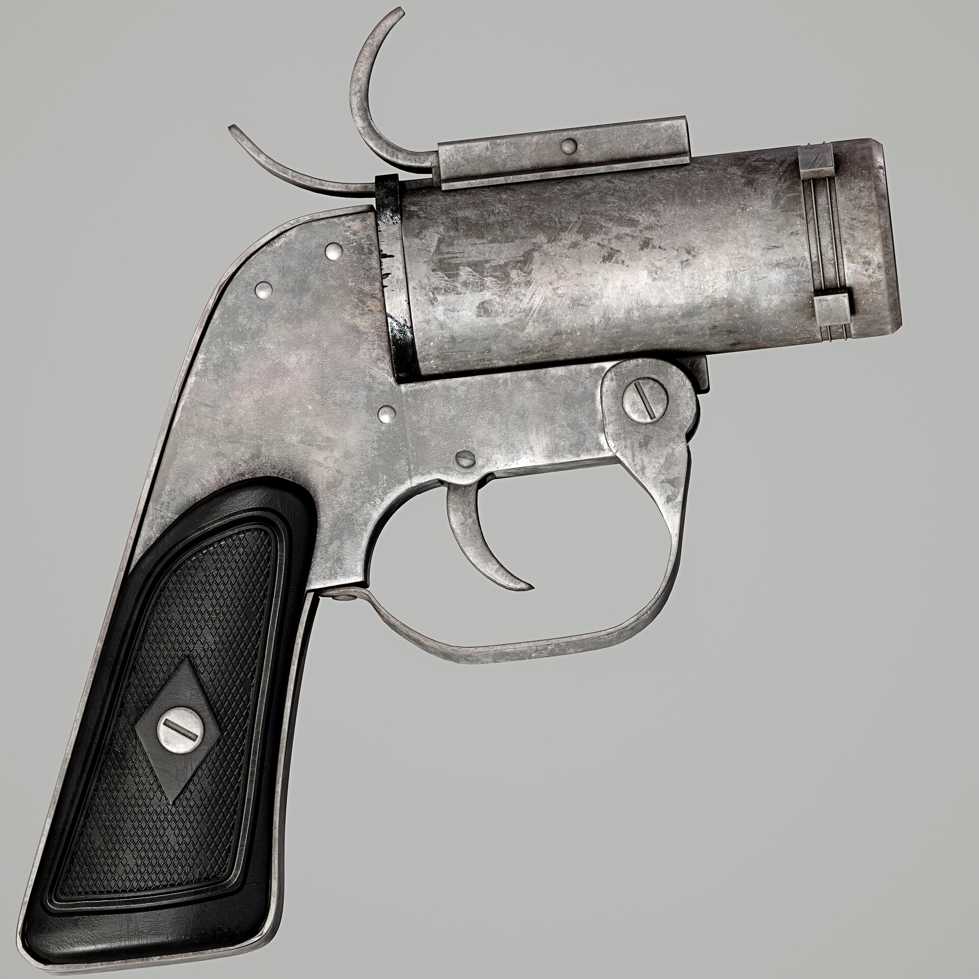 ArtStation - Flare Gun M8