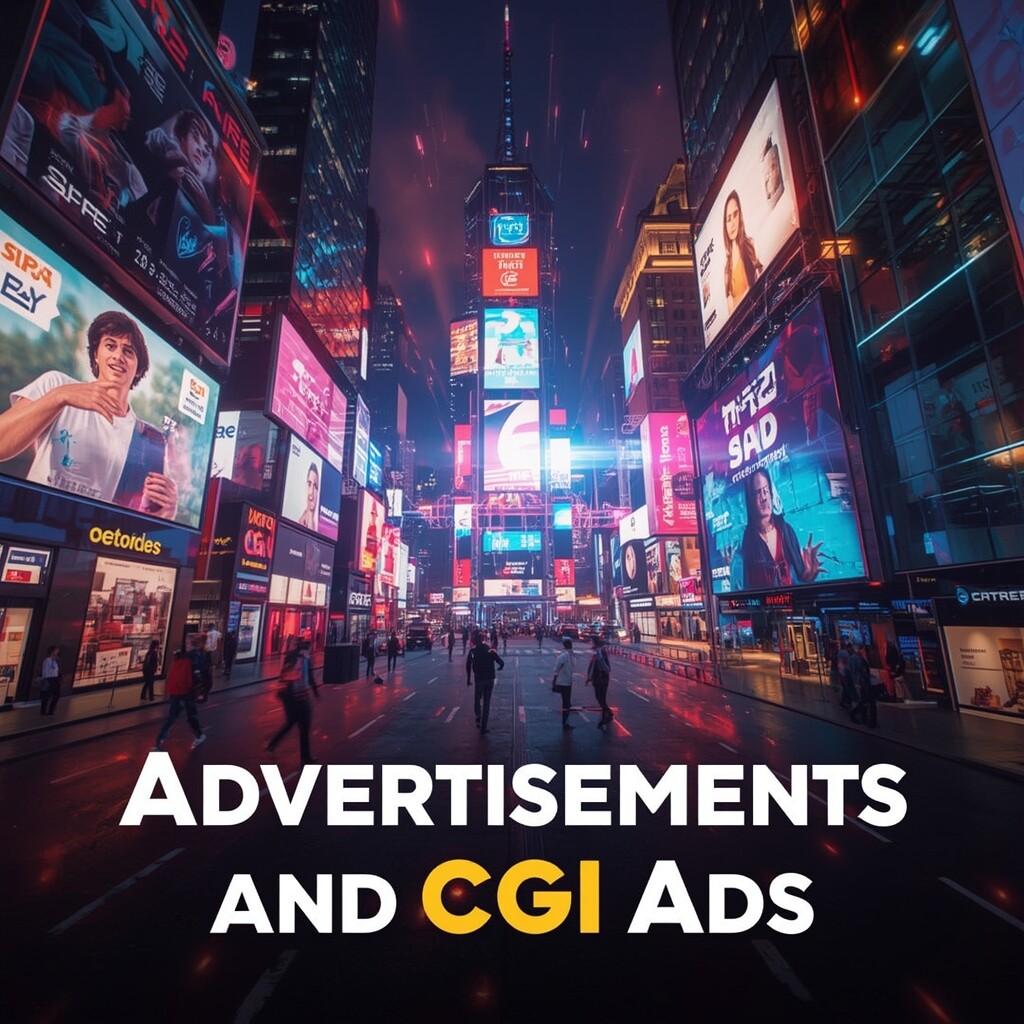 ArtStation - Advertisement CGI Ads