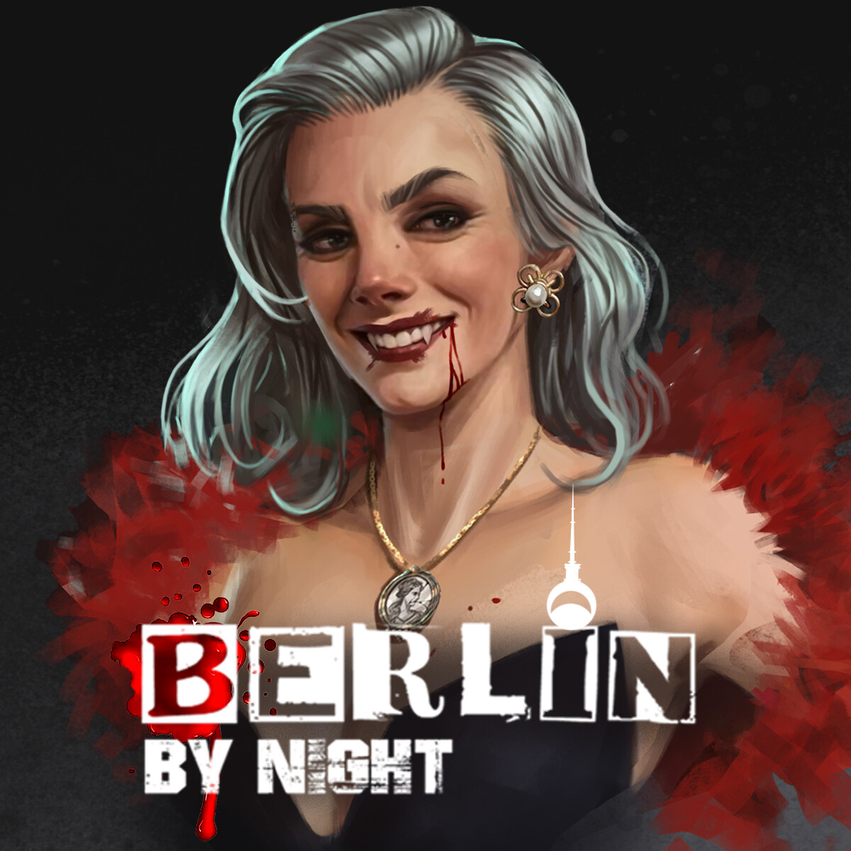 ArtStation - Toreador, Marlene von Albrecht, Berlin by Night