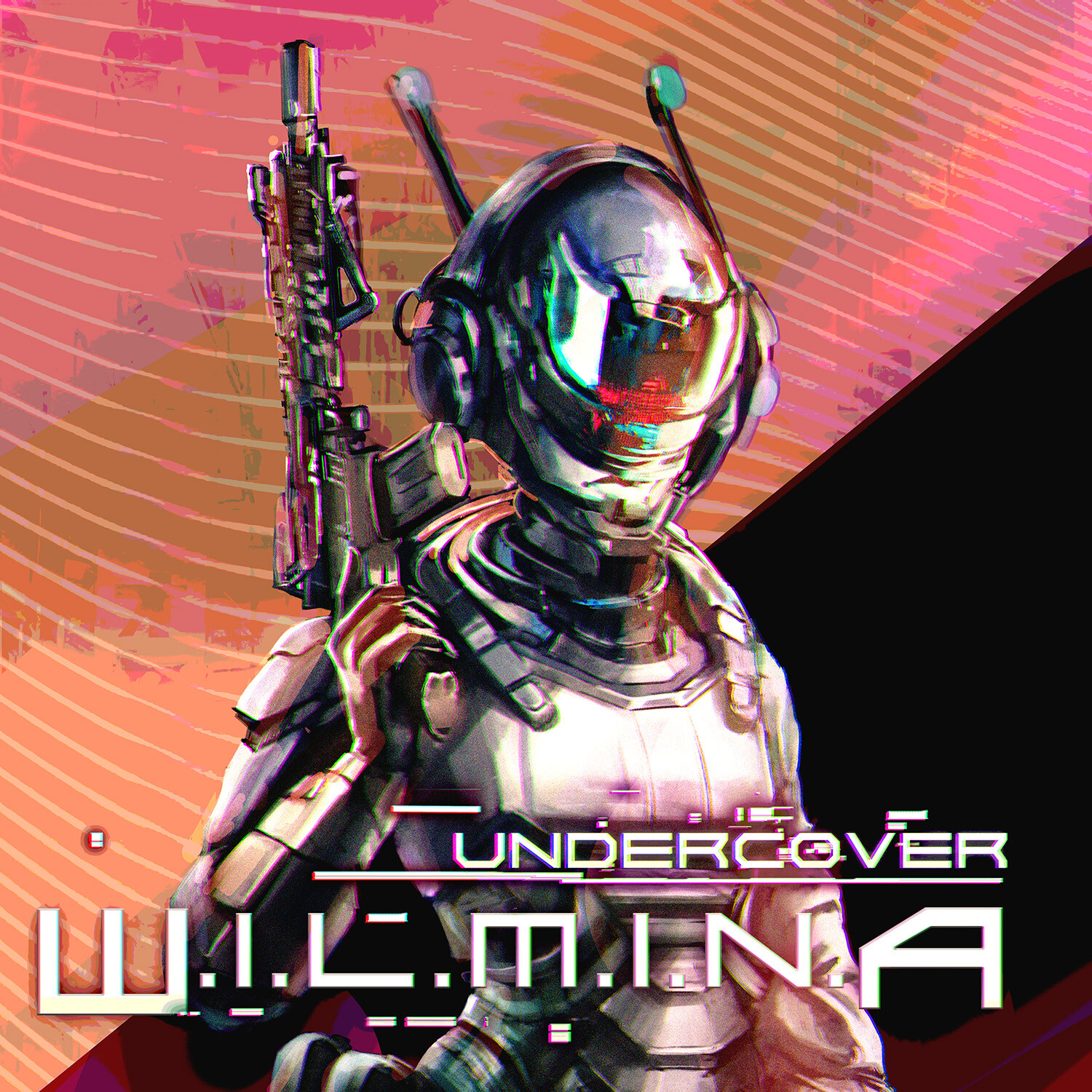 ArtStation - A014 Android Character Design