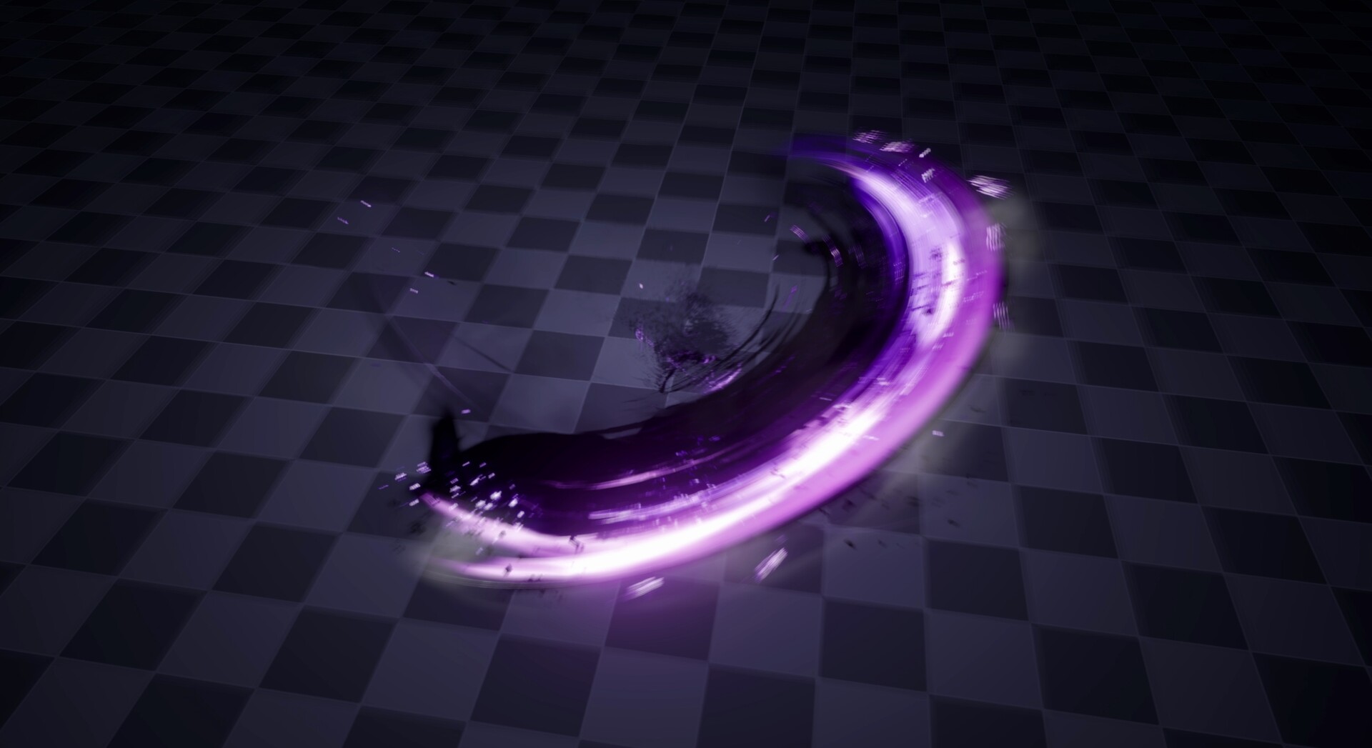 ArtStation - Soul Eater Slashes FX