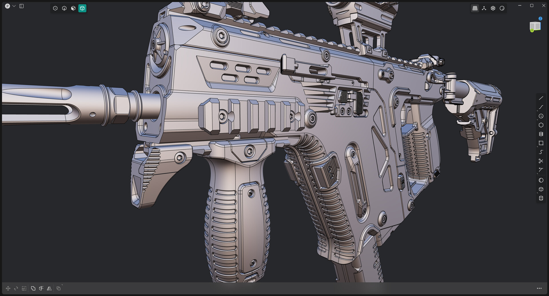ArtStation - KrissV (sort of...) + optics