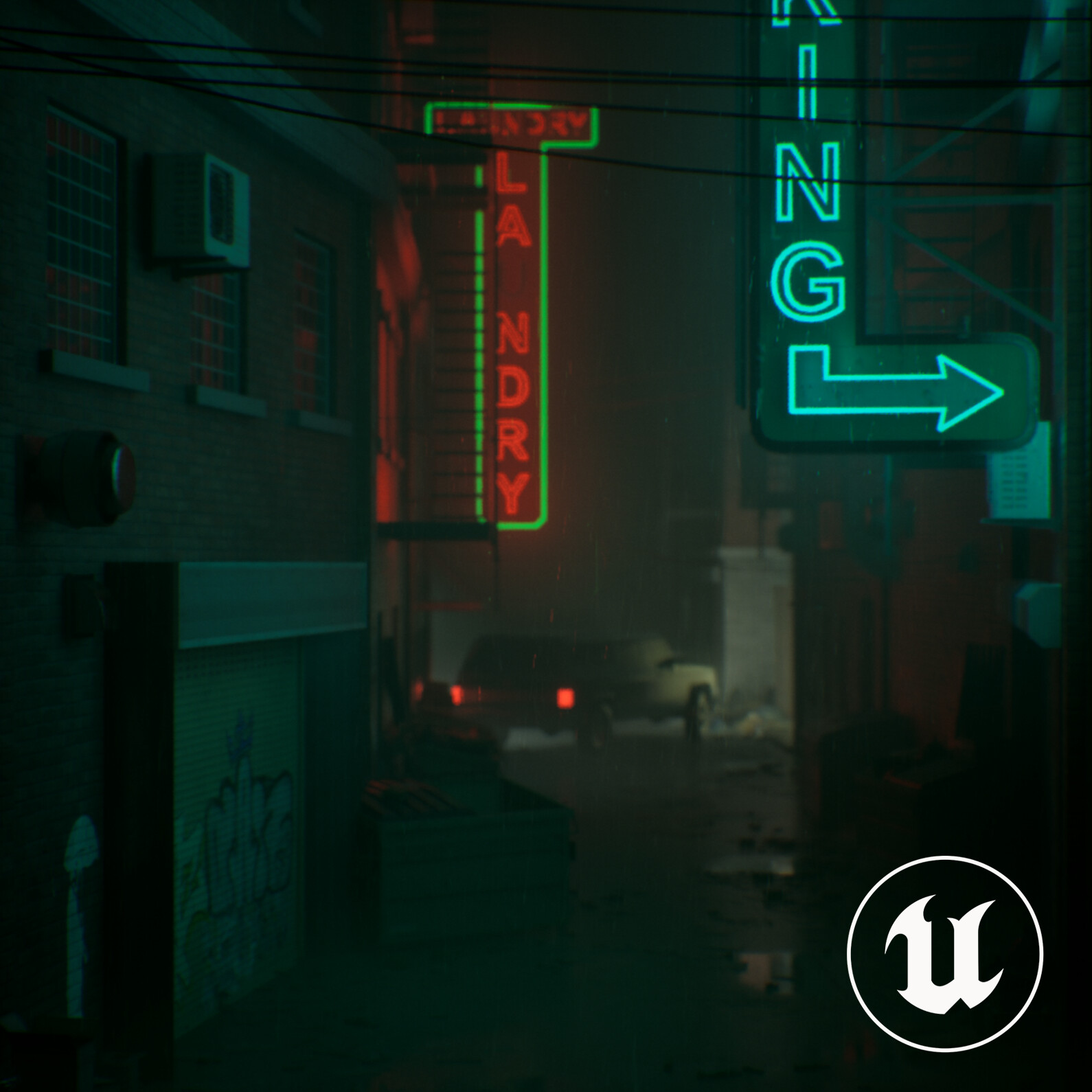 Arthur Balboa - Darkplace Alley