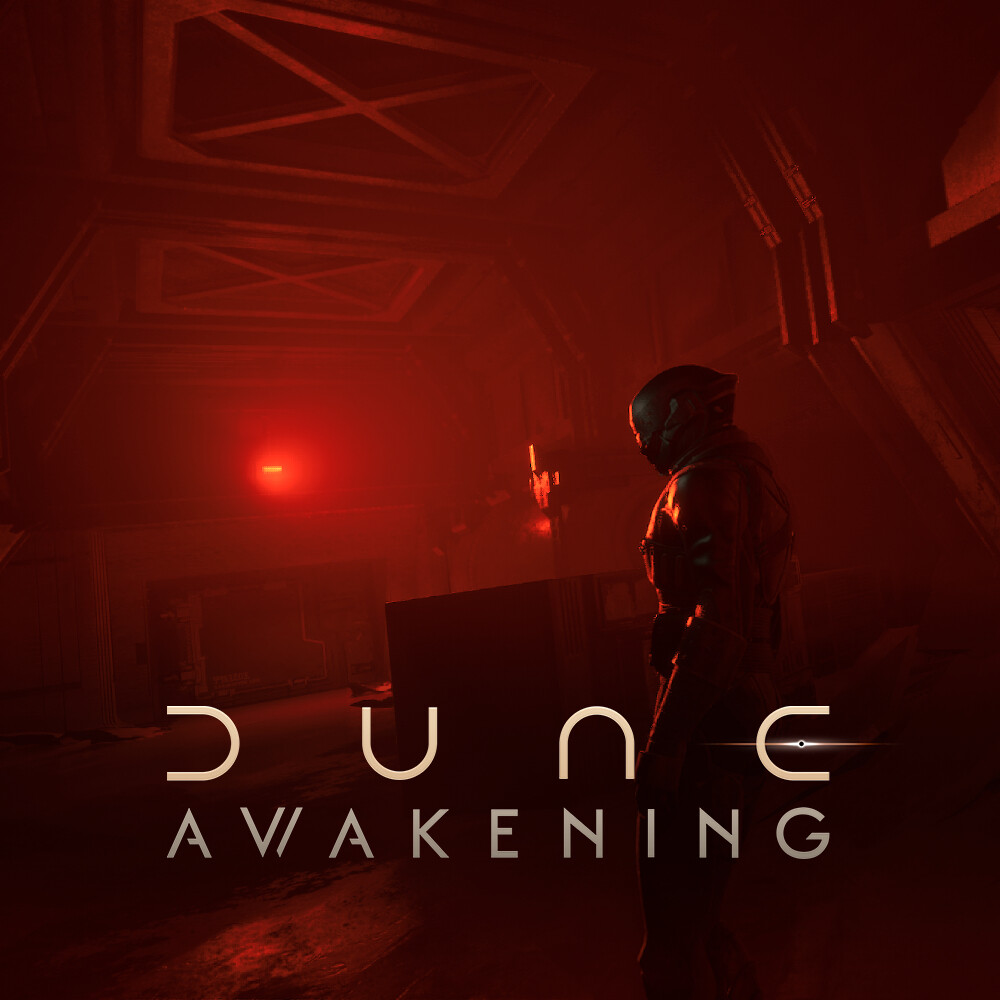 ArtStation - Graben Crashed Ship Lighting - Dune: Awakening