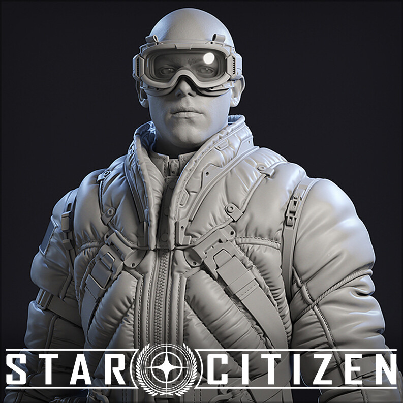 ArtStation - Pyro Social Outfit high-poly