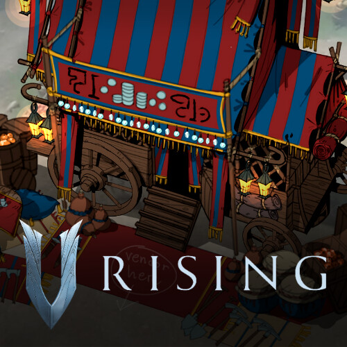 ArtStation - V Rising - Environment Concept Art