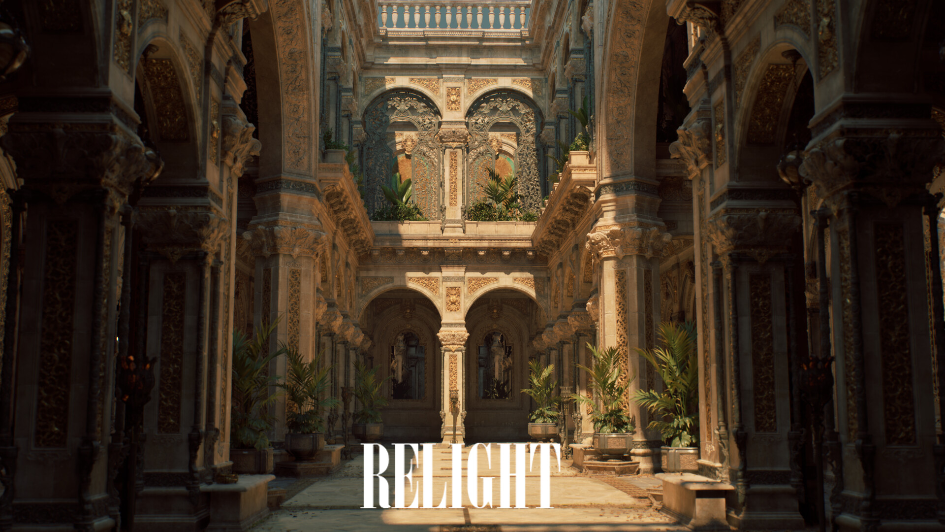 ArtStation - Zorah - Lumen Environment Relighting UE5