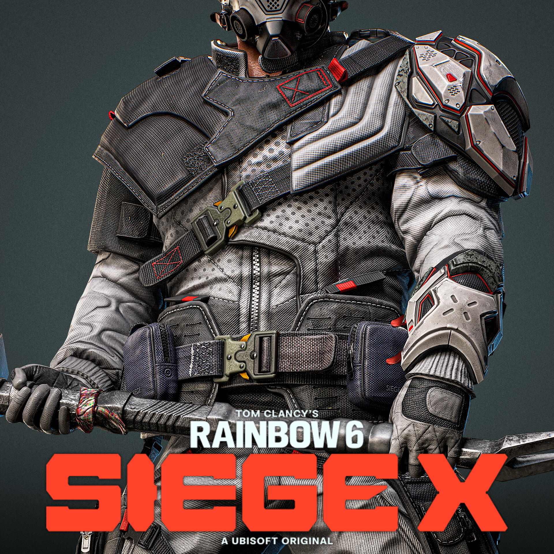 ArtStation - Rainbow Six | Siege X - Sledge Battlepass Outfit