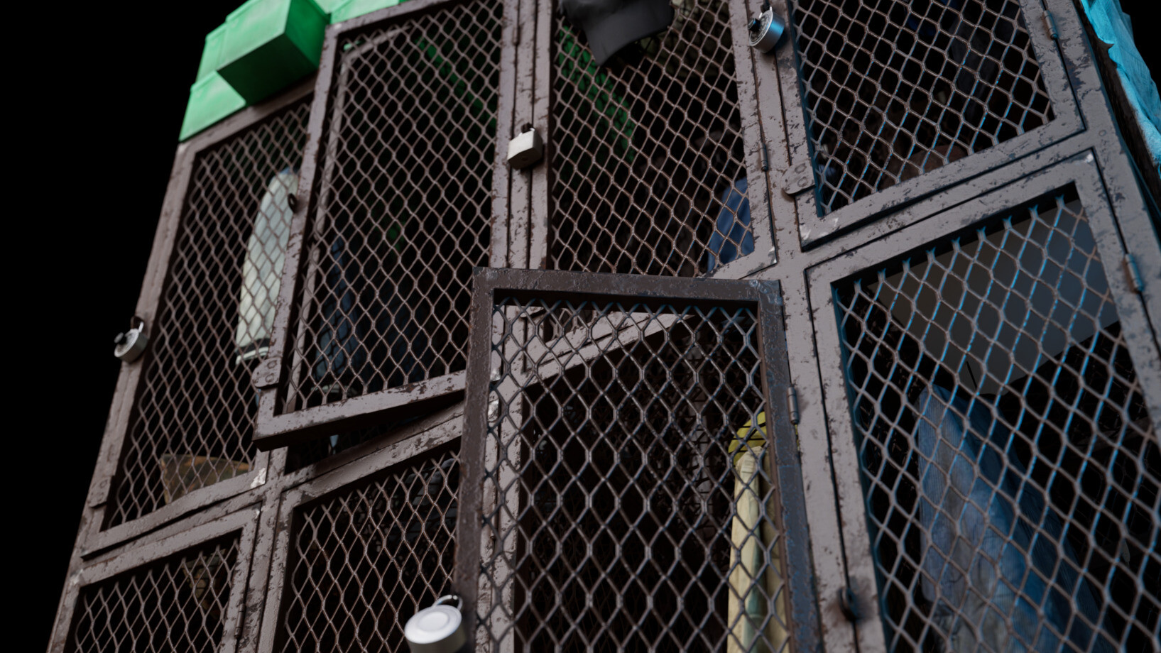 ArtStation - Mesh Locker