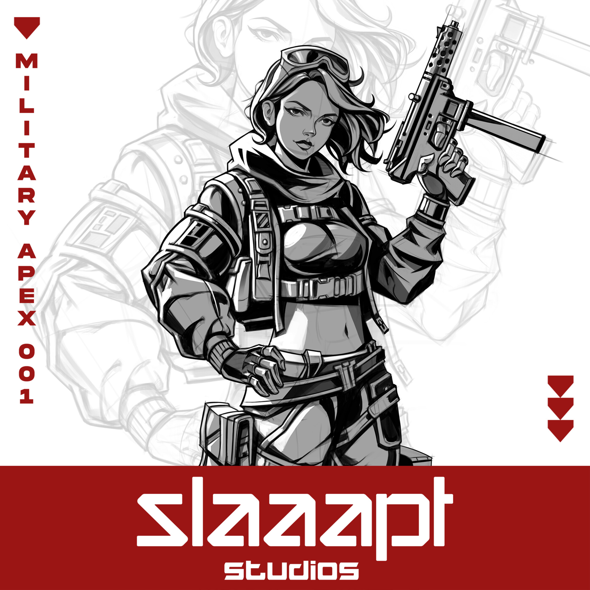 ArtStation - Slaaapt - Military Apex 001