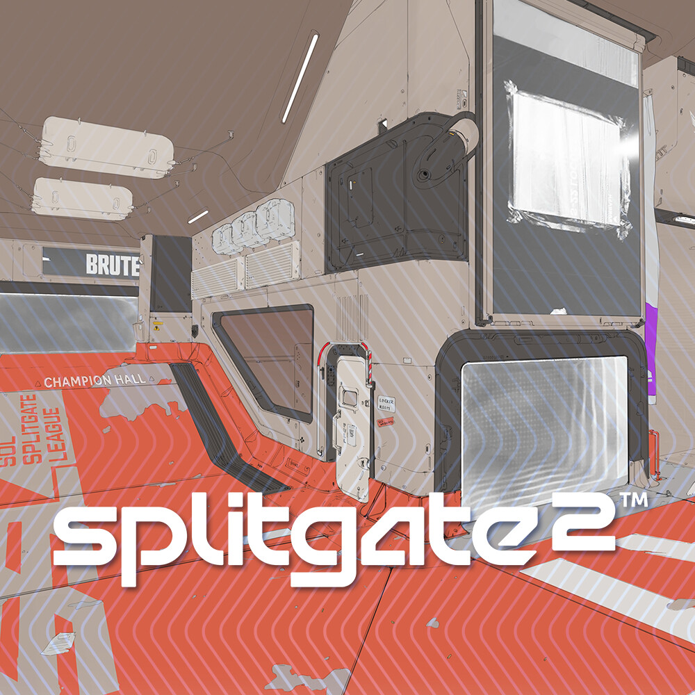 ArtStation - Splitgate 2 - Grit