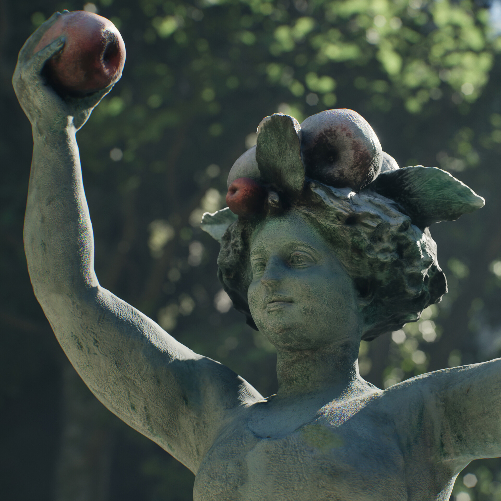 ArtStation - Statue - Photogrammetry